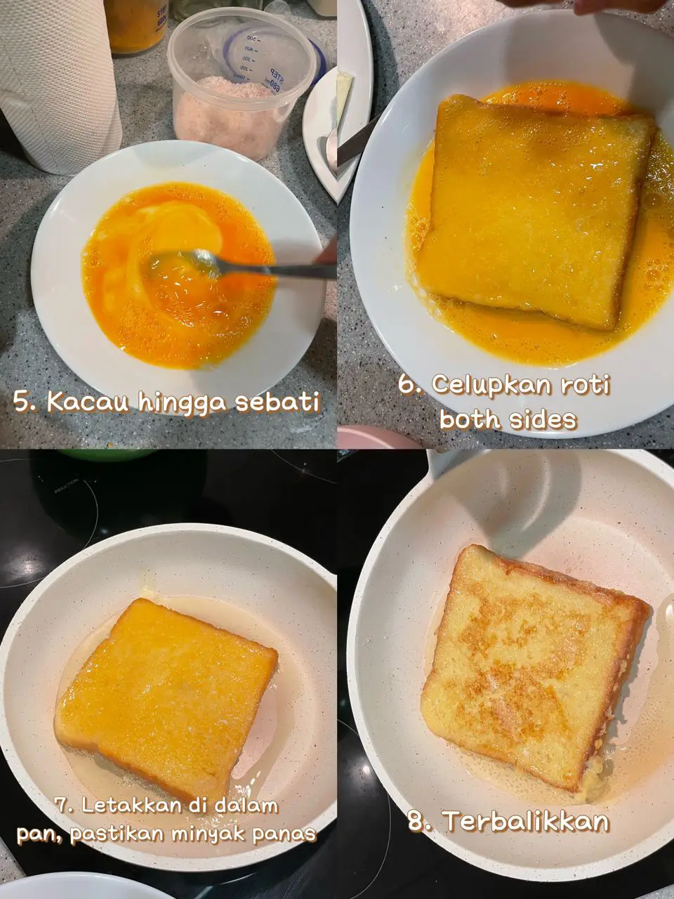 French Toast a.k.a. Roti Telur With Cheese | Galeri diposting oleh ...