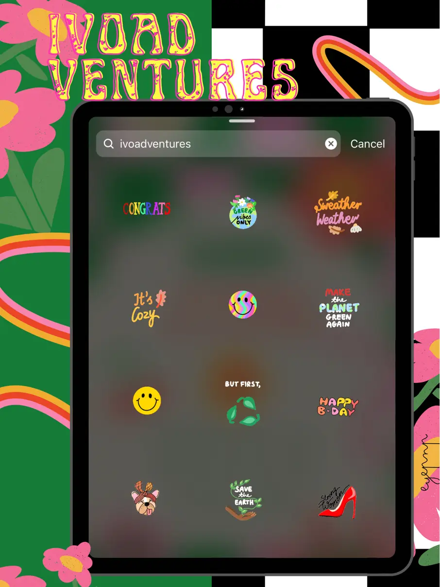 รวม keywords ค้นหา IG Story Stickers Ep.1 🌷 | แกลเลอรีที่โพสต์โดย ...