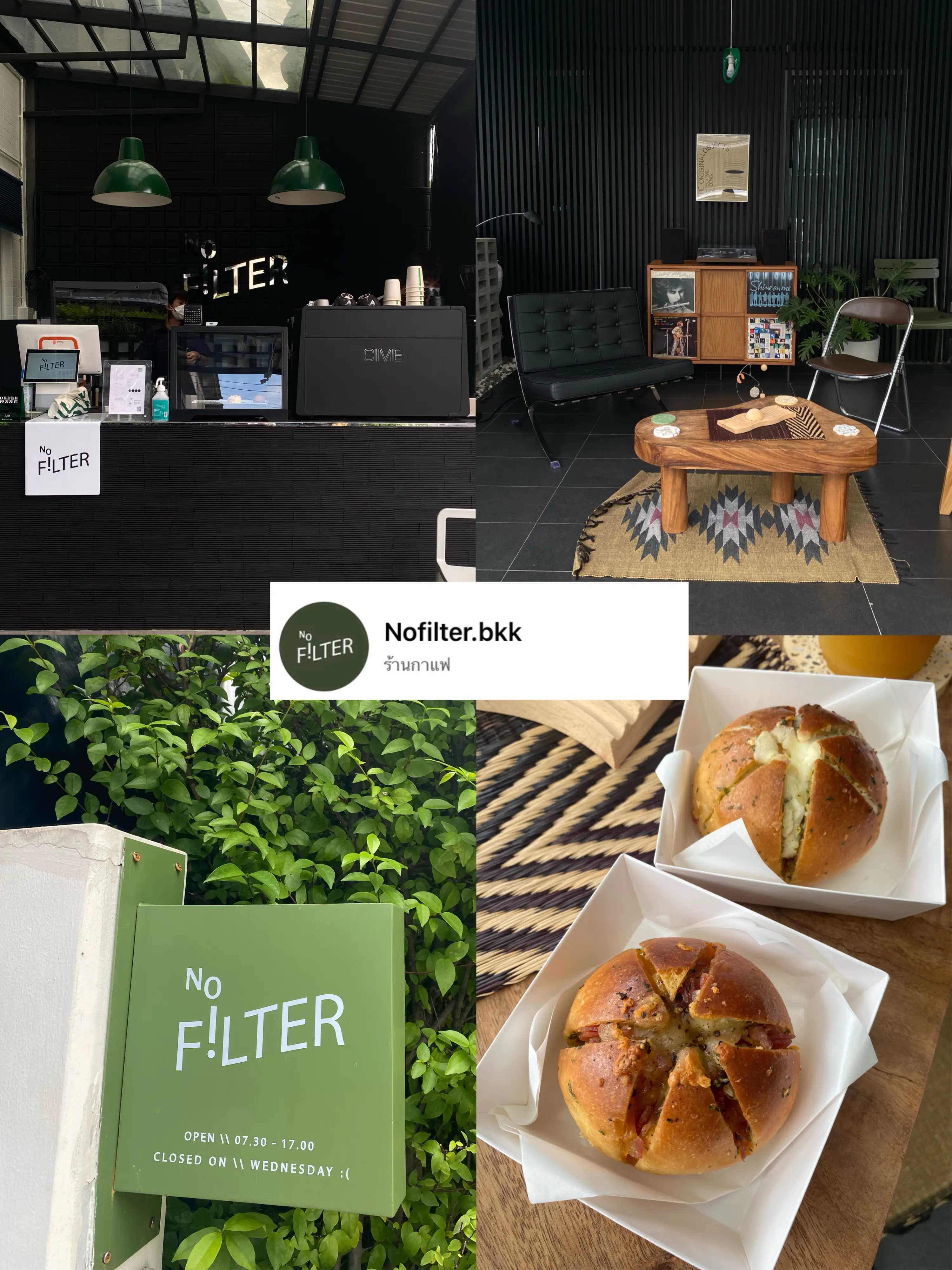 No filter Cafe BKK คาเฟ่ย่าน สวนหลวง ร.9 ☕️🤤 | แกลเลอรีที่โพสต์โดย ...