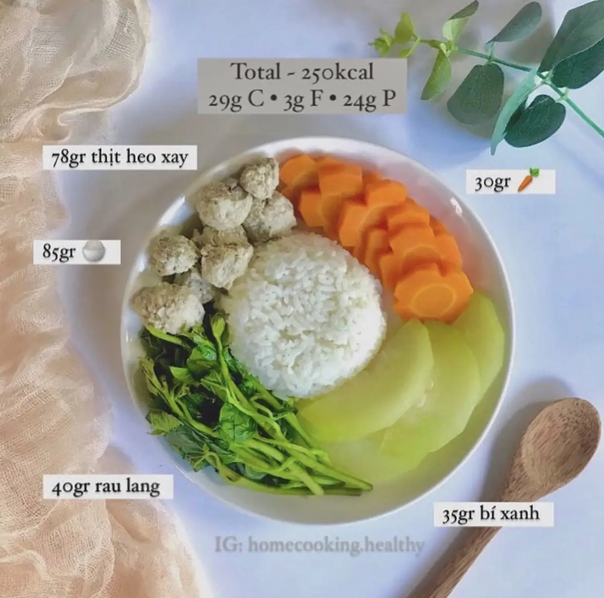 GỢI Ý THỰC ĐƠN EAT CLEAN 250-300 CALO (P.2) | Bộ sưu tập do Liên Nguyễn đăng | Lemon8
