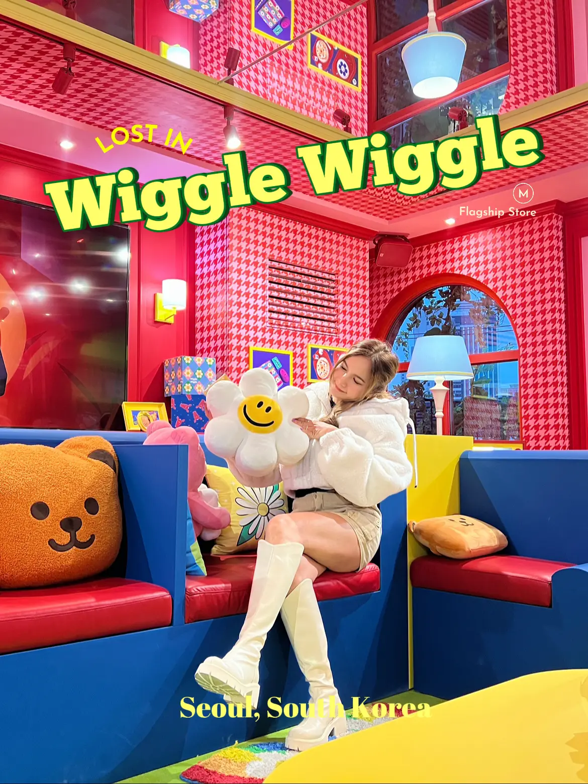 พาไปส่อง WIGGLE WIGGLE ร้านรวมไอเทมสุดคิ้วท์ สุดฮิตที่เกาหลี🧸 | แกลเลอ ...