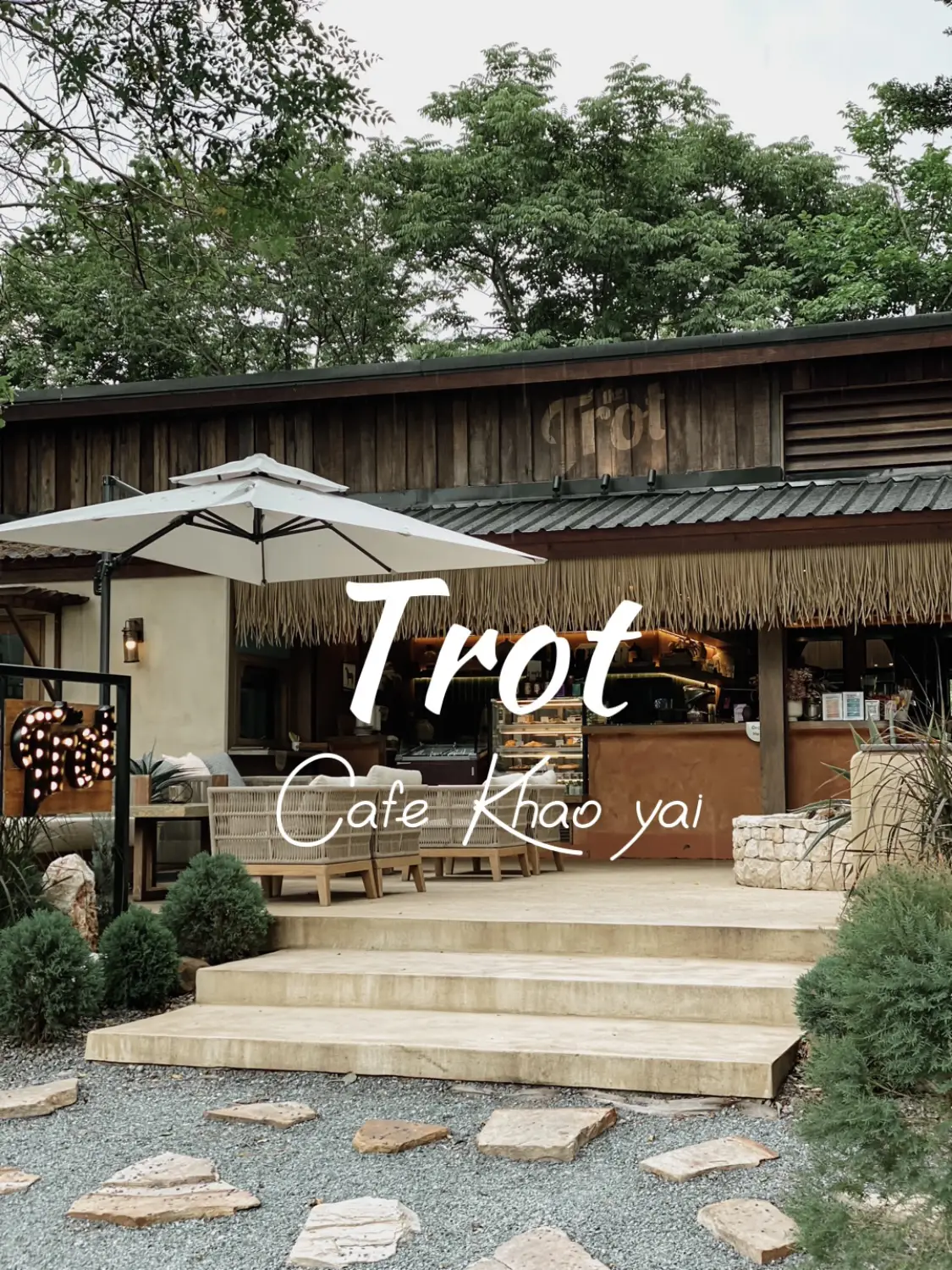📌 Trot Cafe Khaoyai | แกลเลอรีที่โพสต์โดย Fai’s Reviews | Lemon8