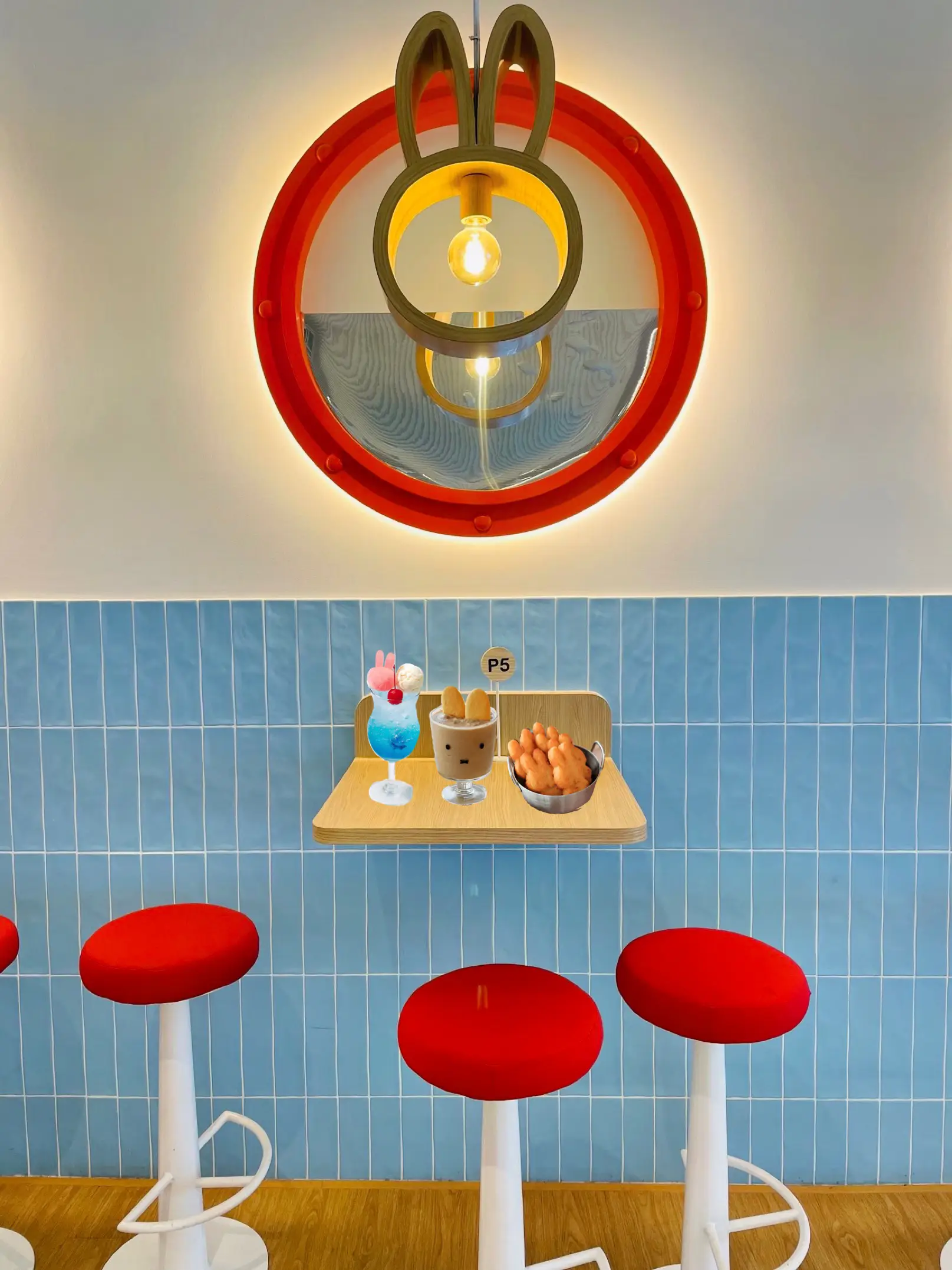 Miffy’s Voyage Cafe’ Pattaya🎨 | แกลเลอรีที่โพสต์โดย Pangji🐰 | Lemon8