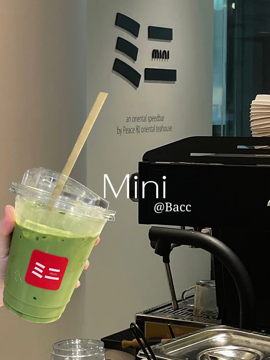 MiNi ミニ🍵 @BACC ร้านน้ำราคาน่ารัก65บาททุกเมนู | แกลเลอรีที่โพสต์โดย 𓆝 𓆟 ...