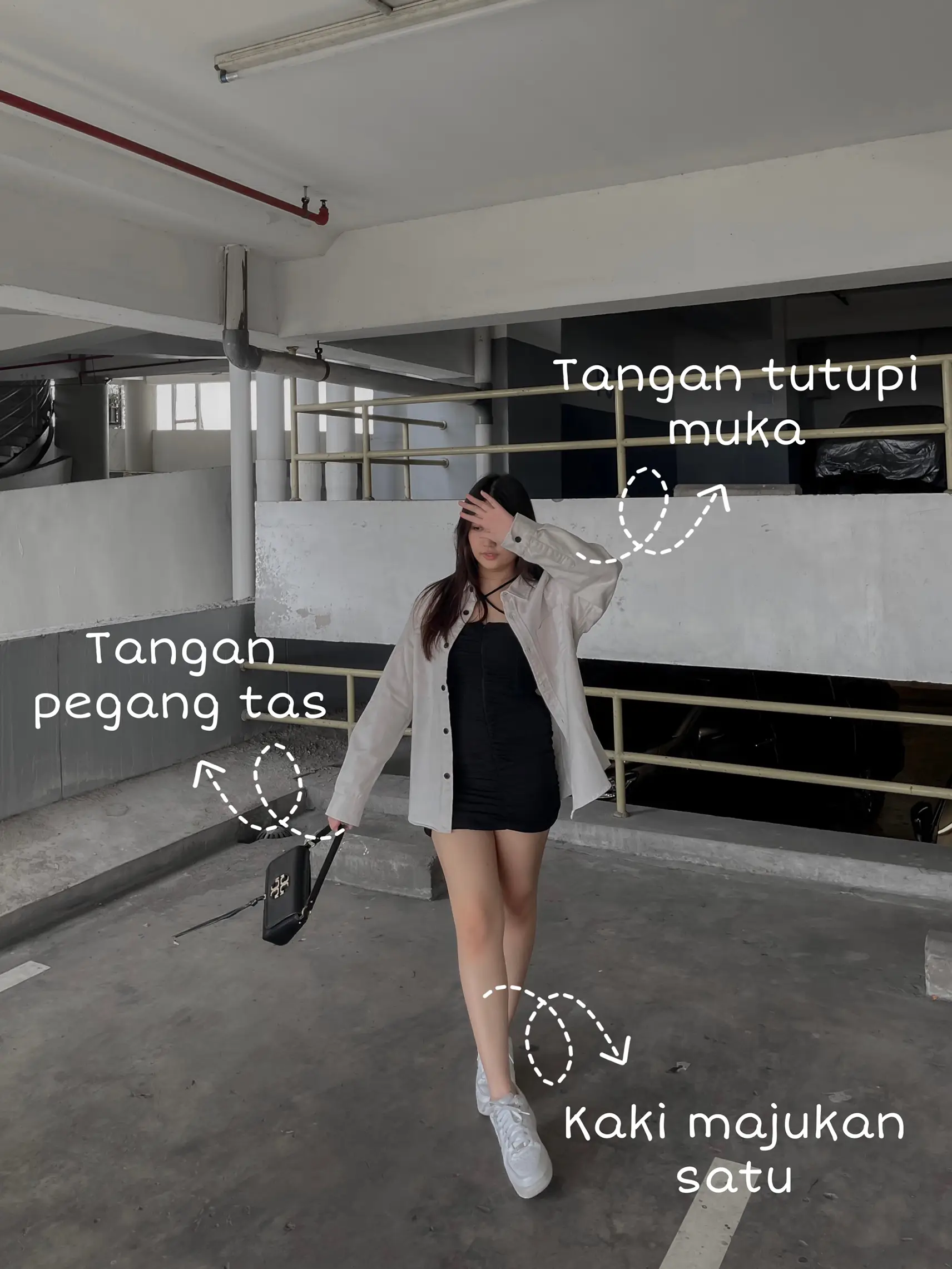 Tutorial pose foto : untuk yg tidak photogenic | Galeri diposting oleh Angel | Lemon8