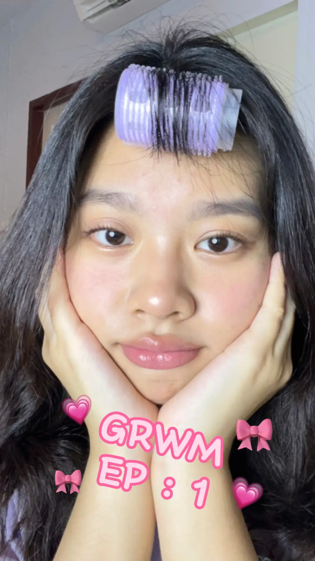 GRWM // ฉบับไปโรงเรียน 🎓 | วิดีโอที่เผยแพร่โดย Winnie🎧 | Lemon8