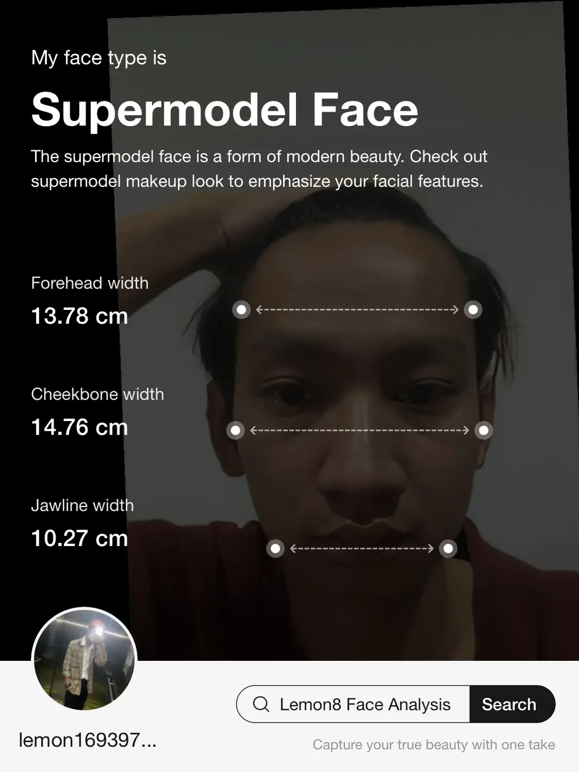 Site Analysis - การค้นหาใน Lemon8