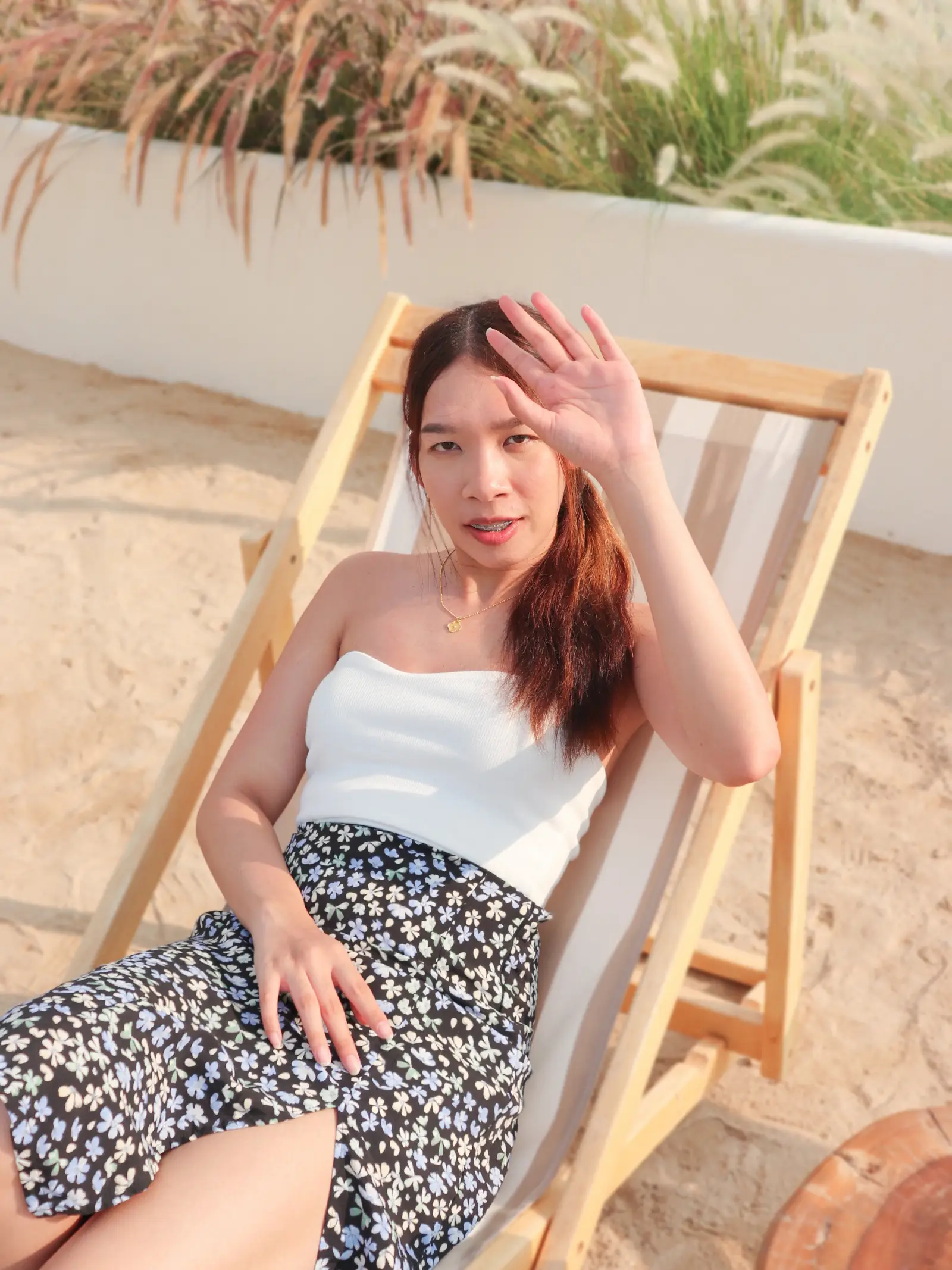 Kamari cafe🍵 คาเฟ่เกาะล้าน ปังมาก มีน้องหมูด้วยนะ🤍🐷 | แกลเลอรีที่โพสต์โดย Ning ning | Lemon8