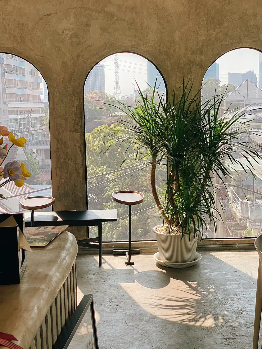 ค่าเฟ่แนวมินิมอลสไตล์ลอฟท์ Roof 24 Coffee & Bar ꔛ 🧸 .* | แกลเลอรีที่ ...