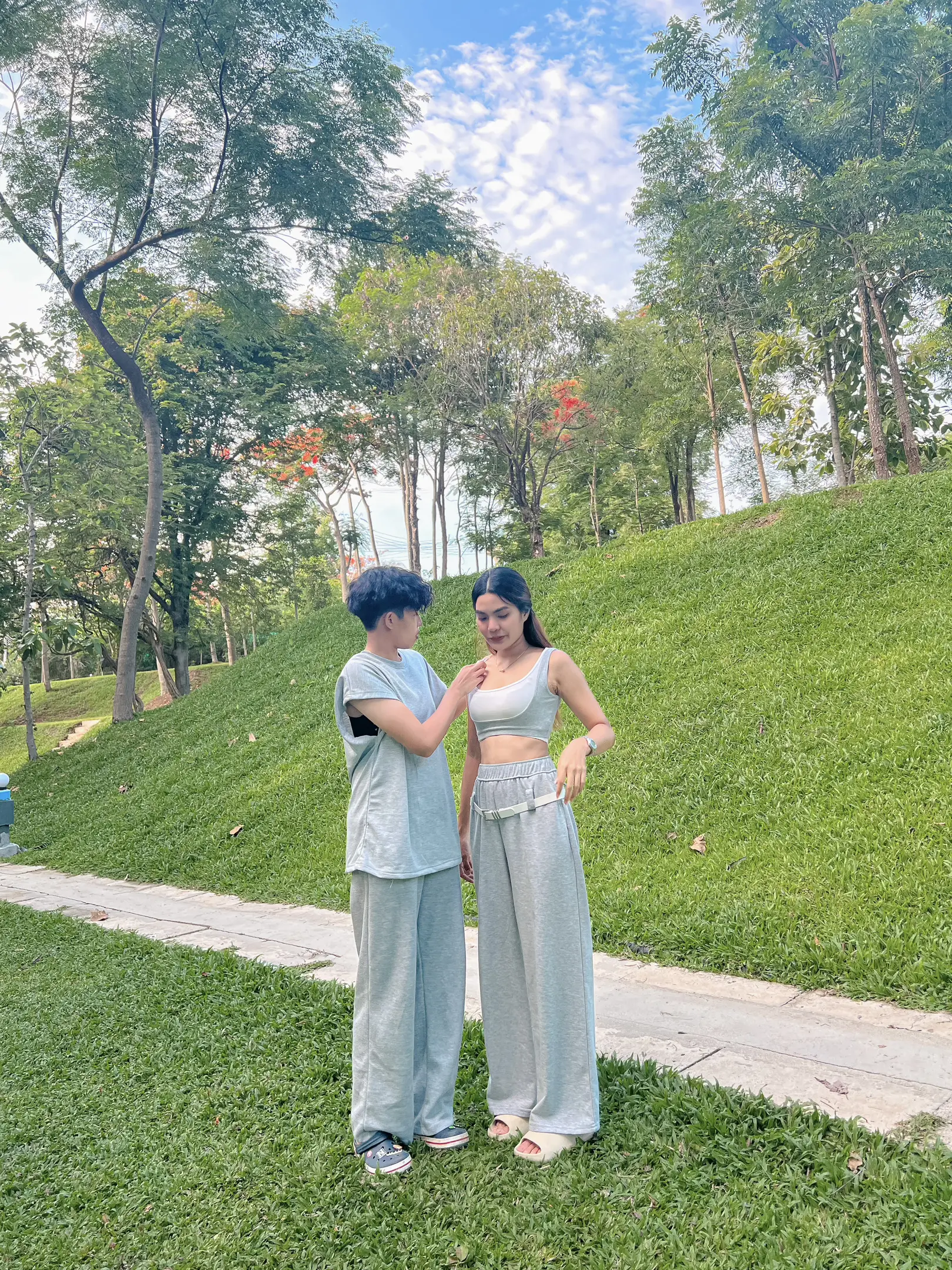 Couple Set | แกลเลอรีที่โพสต์โดย Sunisa Moonsak | Lemon8