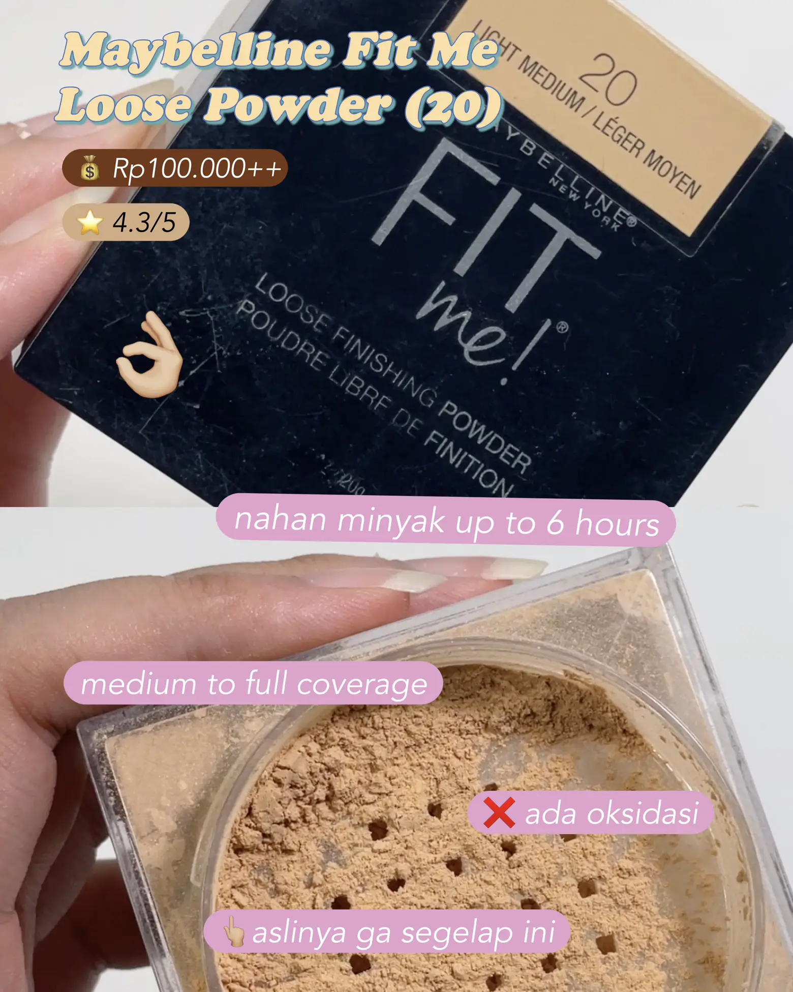 TAHAN 10 JAM?! Rekomendasi Powder untuk Oily Skin😍 | Galeri diposting ...