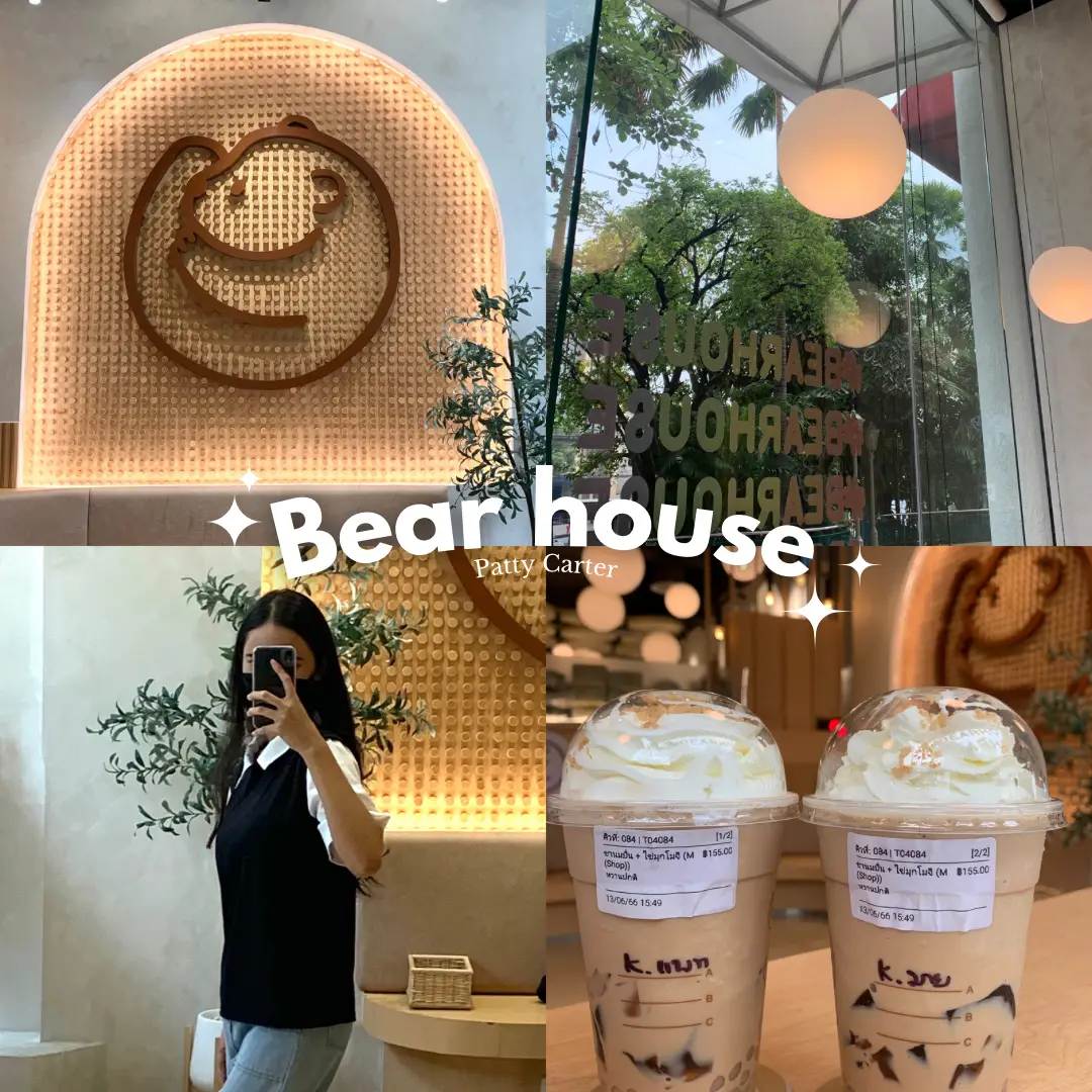 MINI BEAR ชานมไข่มุกไข่ปลาเม็ดจิ๋ว ร้านเปิดใหม่ใจกลางระยอง🧋 | แกลเลอรีที่โพสต์โดย เม็ดทราย🎀 | Lemon8
