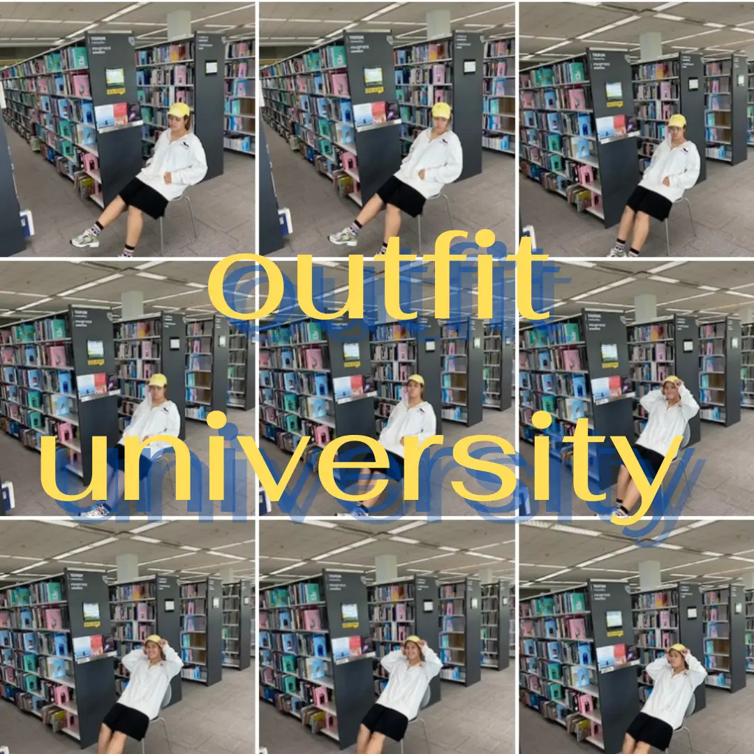 University outfit 💋 | tnfが投稿したフォトブック | Lemon8