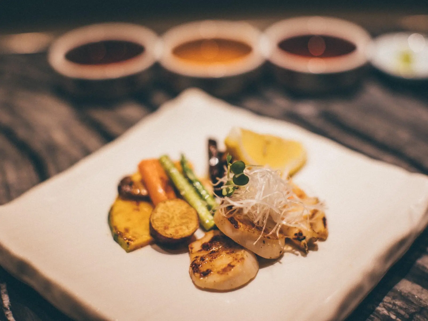 อร่อยไฟลุกกับเทปปันยากิเลิศรสในโรงแรม The Okura BKK | แกลเลอรีที่โพสต์โดย Whenwewander | Lemon8