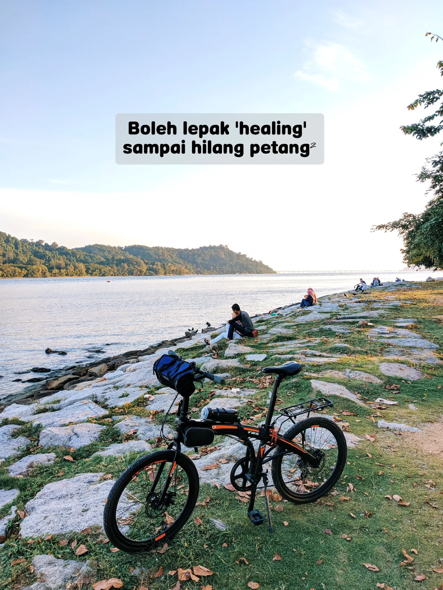 Jeju 'Vibes' - Laluan Basikal Tepi Laut di Penang! | แกลเลอรีที่โพสต์โดย Hazwan Hafiz | Lemon8