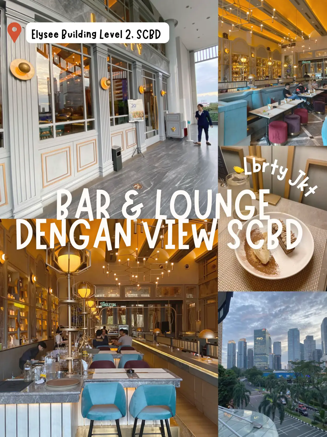 Tempat Bukber dengan View SCBD🌙🍽️ | Galeri diposting oleh Ourcoffeediary | Lemon8
