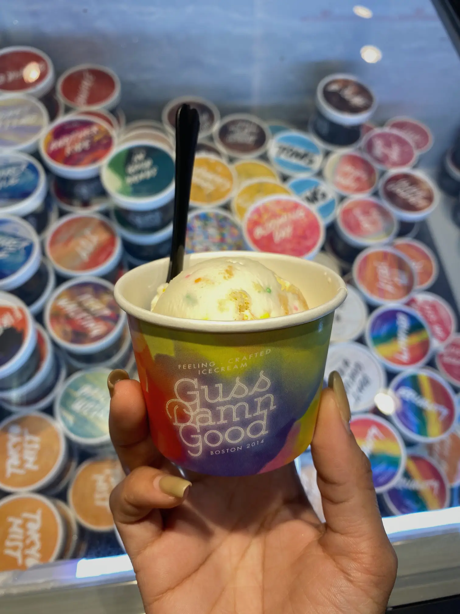 Guss Damn Good 🍦🍨 รสชาตินี้ที่ตามหามานานนนนน 💖💖 | แกลเลอรีที่โพสต์โดย ...