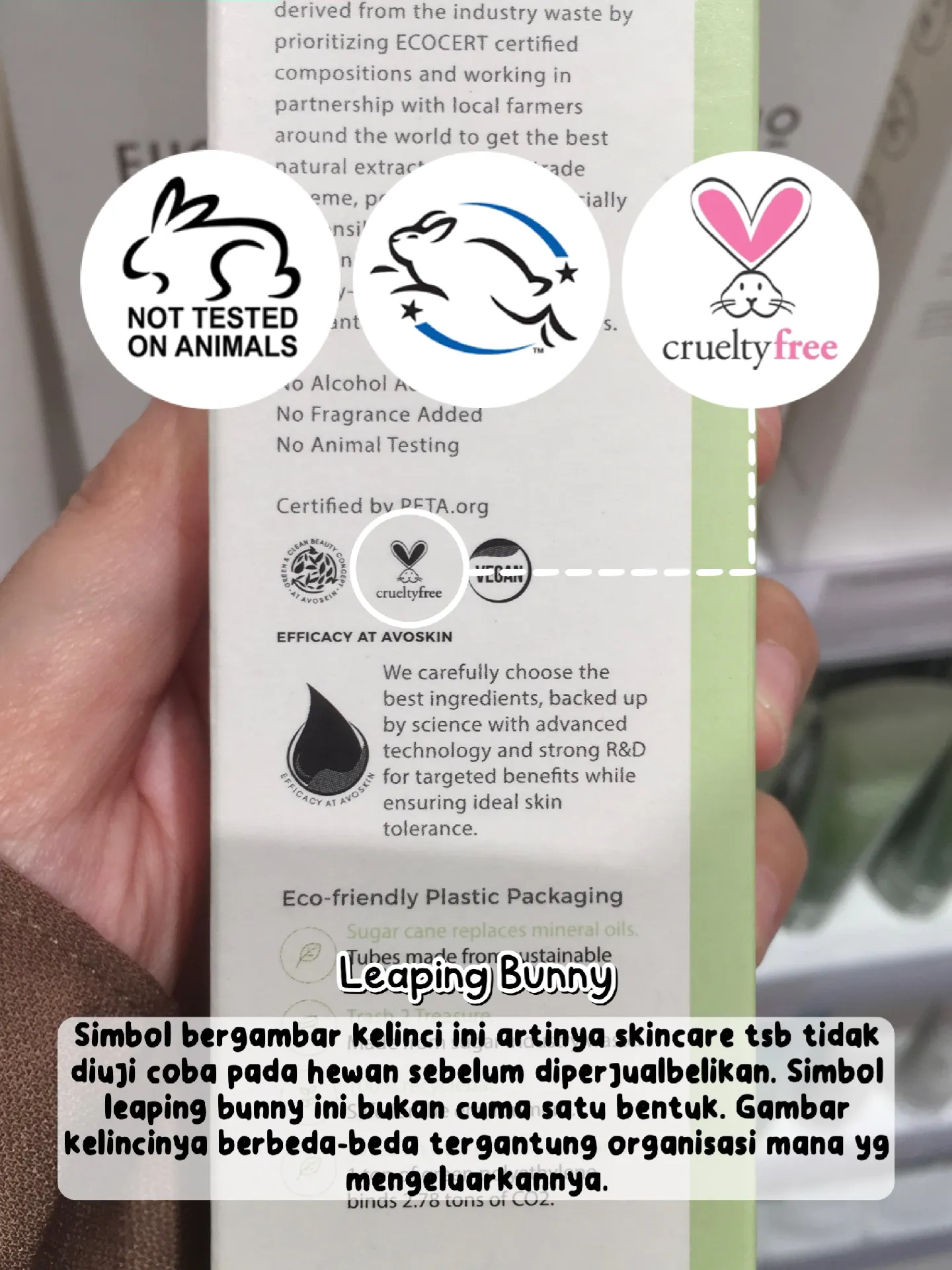 Simbol-simbol di kemasan skincare artinya apa ya? | แกลเลอรีที่โพสต์โดย ...