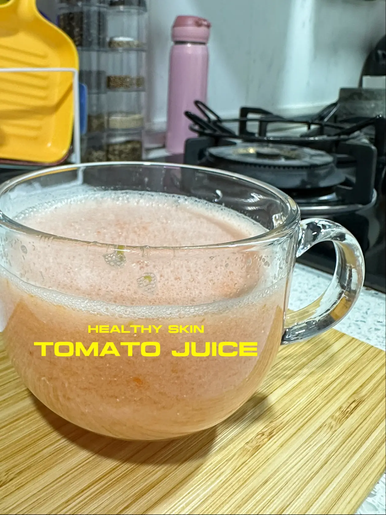 Healthy Skin? Jom try juice ni ☺️ | วิดีโอที่เผยแพร่โดย cMa | Lemon8