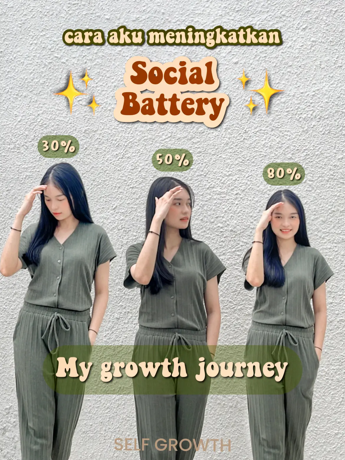 Cara aku meningkatkan social batteryku. | Galeri diposting oleh Sellyn Mu | Lemon8