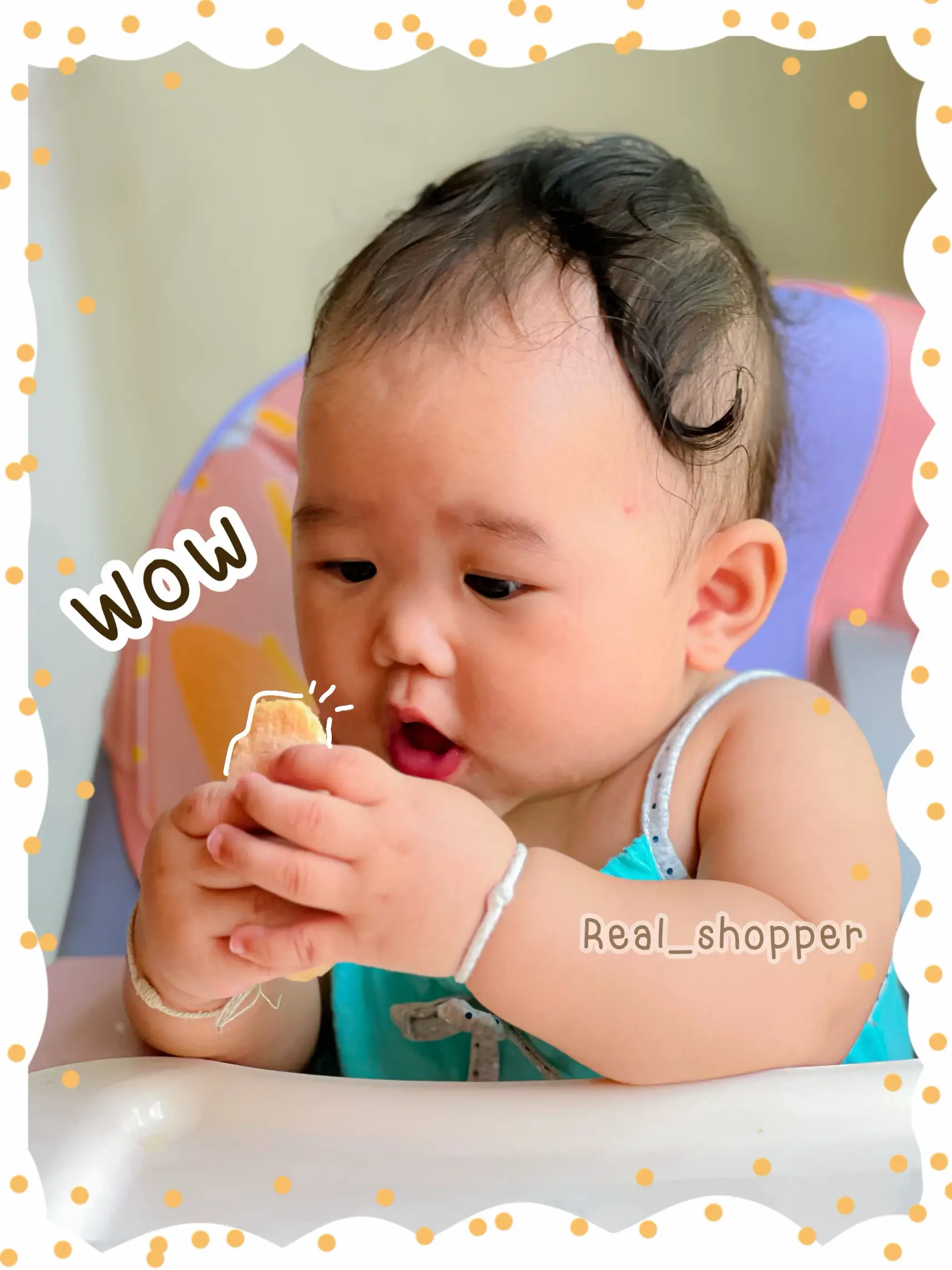 🍠จับเจ้าอ้วนฝึก BLW กันนน🍠 | แกลเลอรีที่โพสต์โดย Triple B | Lemon8