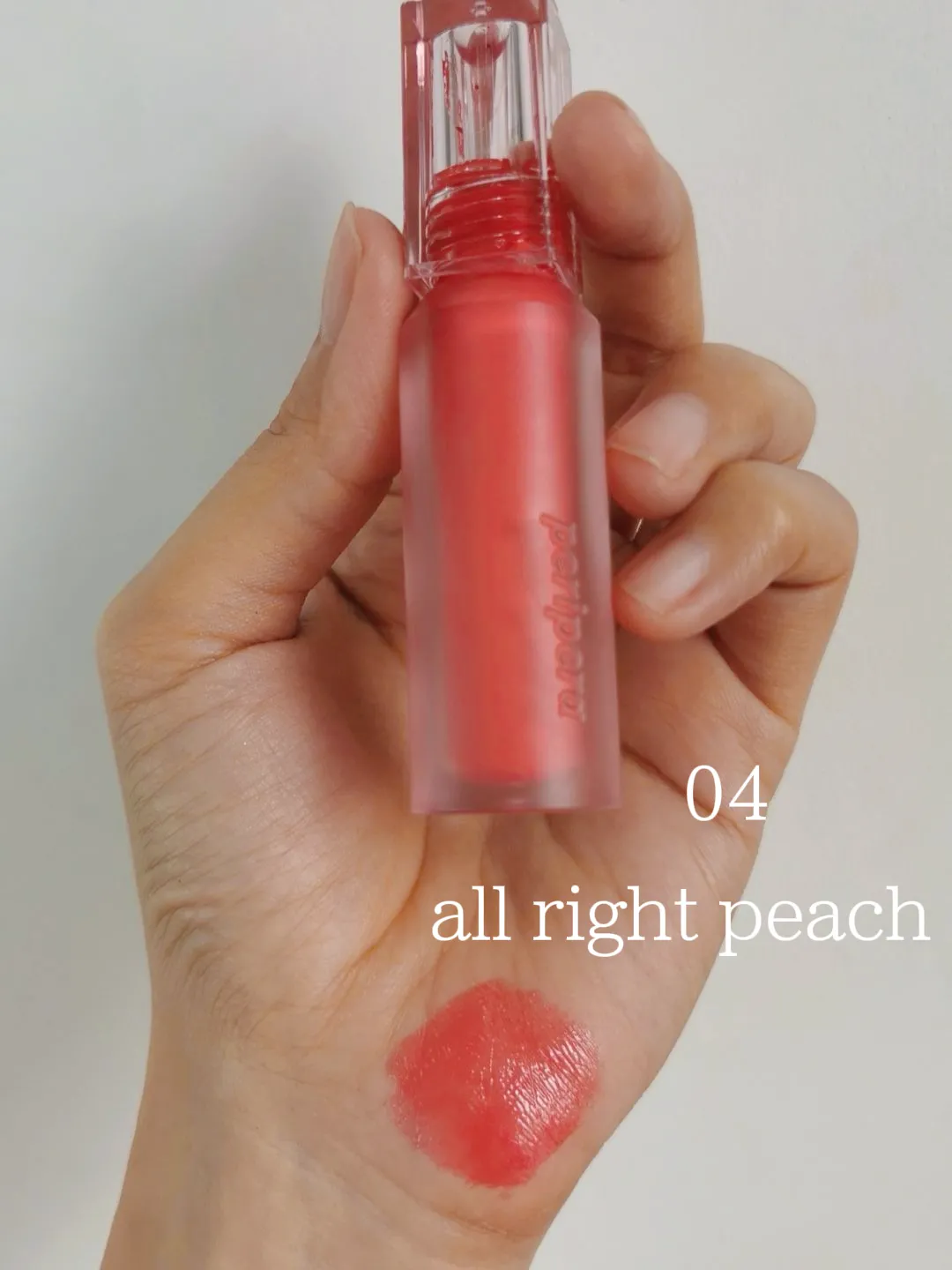 รีวิว ลิปperipera water bare tint ค่ะ | แกลเลอรีที่โพสต์โดย achichada🧡 | Lemon8