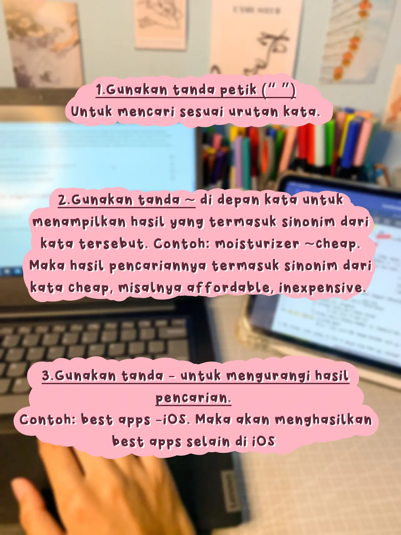 Search - Pencarian Lemon8