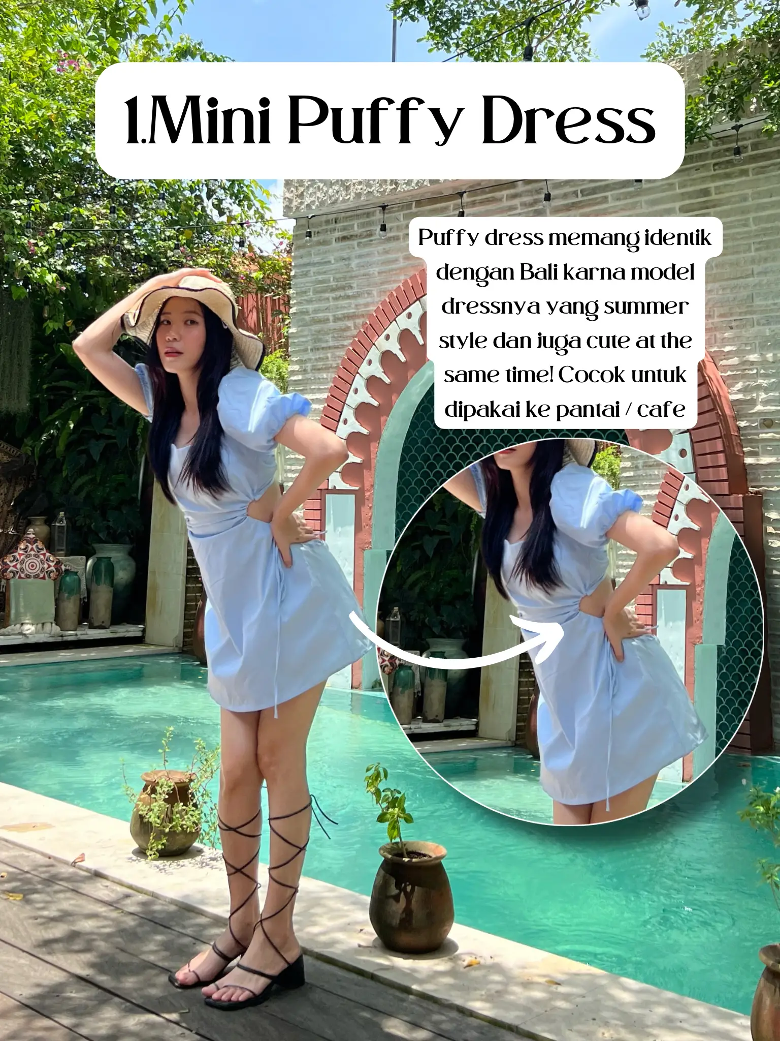 3 TYPES OF DRESS I’D WEAR IN BALI! ☀️🌊🏖️ | Galeri diposting oleh ...