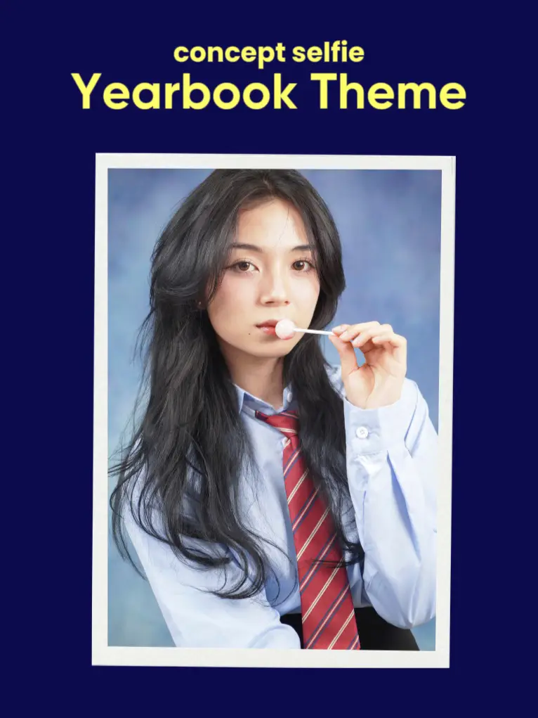 Self-studio with Yearbook theme | วิดีโอที่เผยแพร่โดย Stay Studio | Lemon8