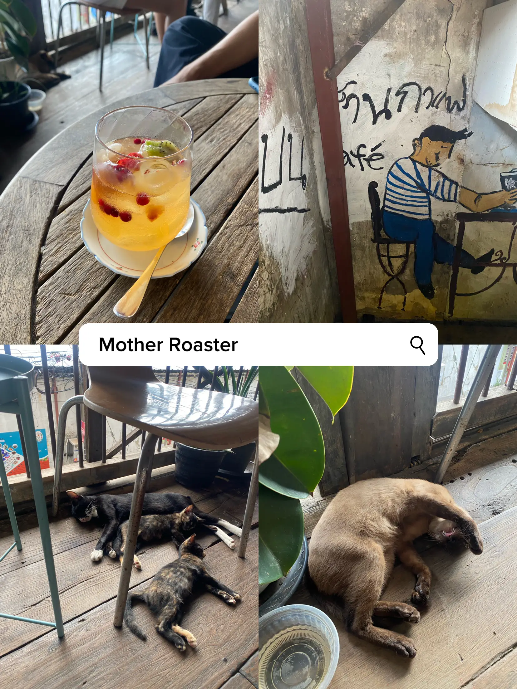 ☕️Café Hopping ย่านตลาดน้อยเจริญกรุง ฉบับคนรักเดิน🦮🚶🏼‍♀️ | แกลเลอรีที่โพสต์โดย Porporvibes | Lemon8