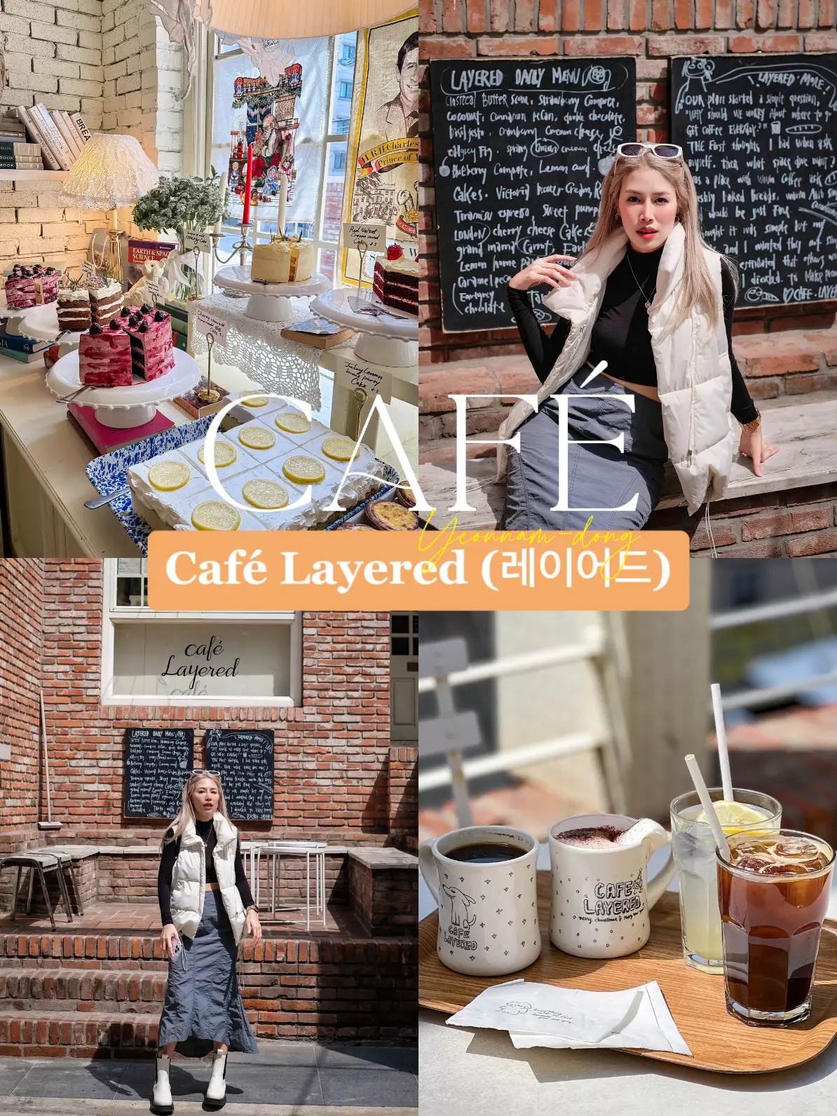 🇰🇷 | 📌 Café Layered (레이어드) สวยสมมง 👑 | Gallery posted by Tontaeyy_ | Lemon8