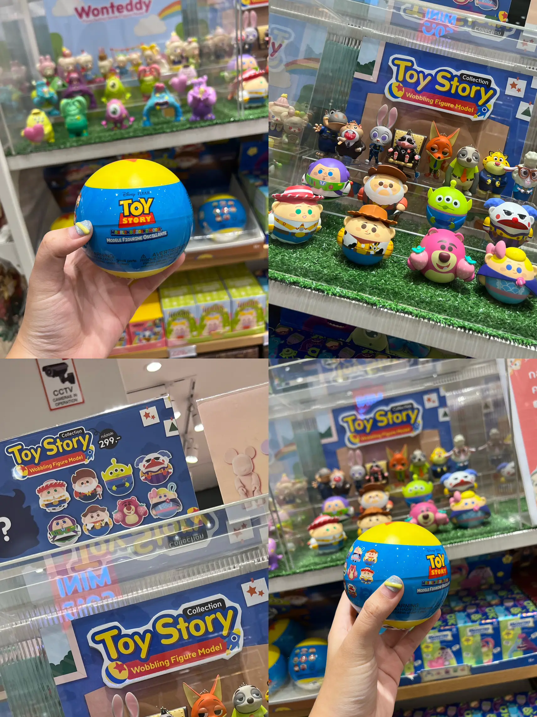 สาวก toy story ห้ามพลาด! กล่องสุ่มโมเดล miniso 🎁🧸🪀🪁 | แกลเลอรีที่โพสต์ ...