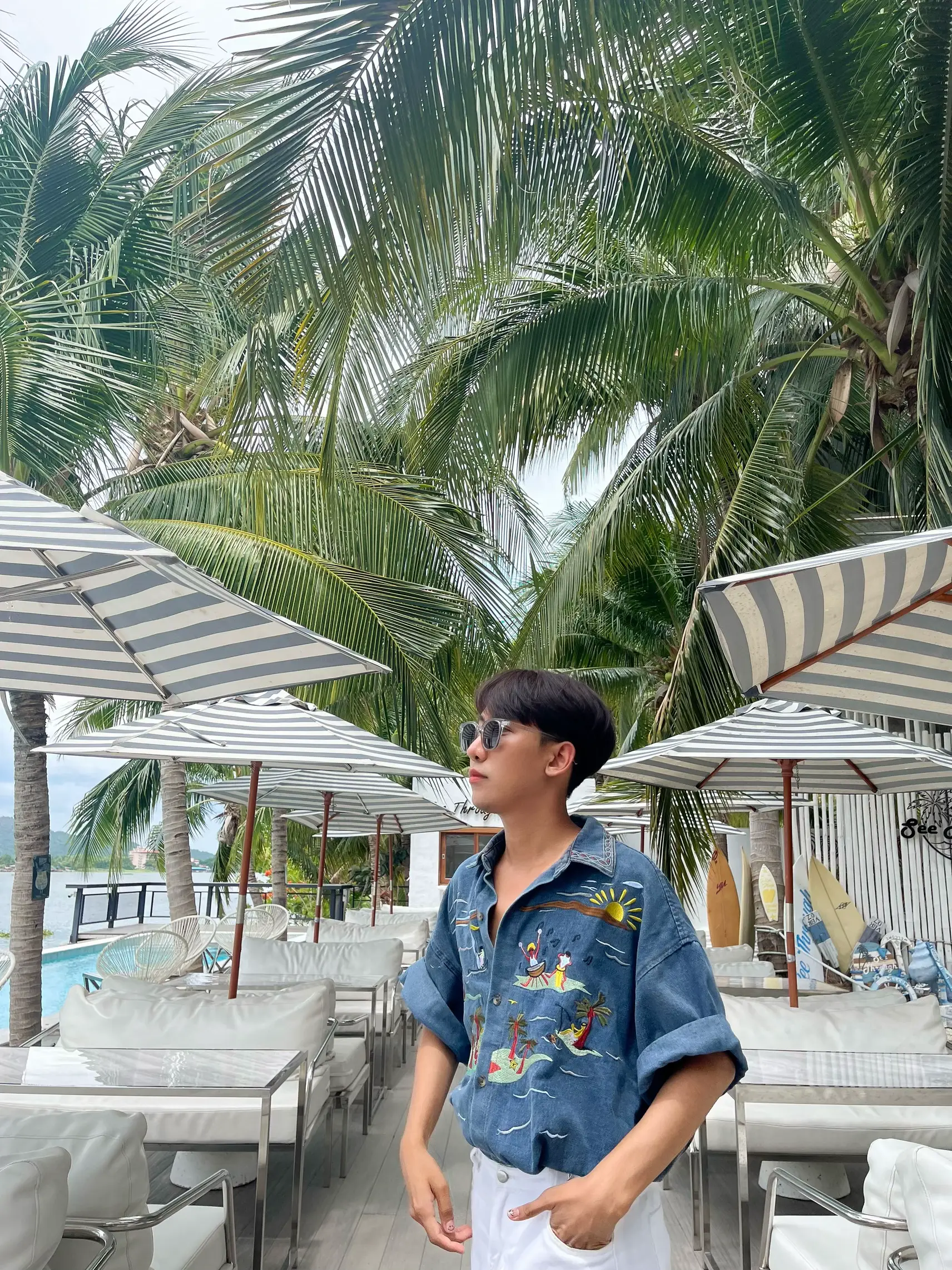 Z2 cafe - See through📌 | แกลเลอรีที่โพสต์โดย Ananta | Lemon8