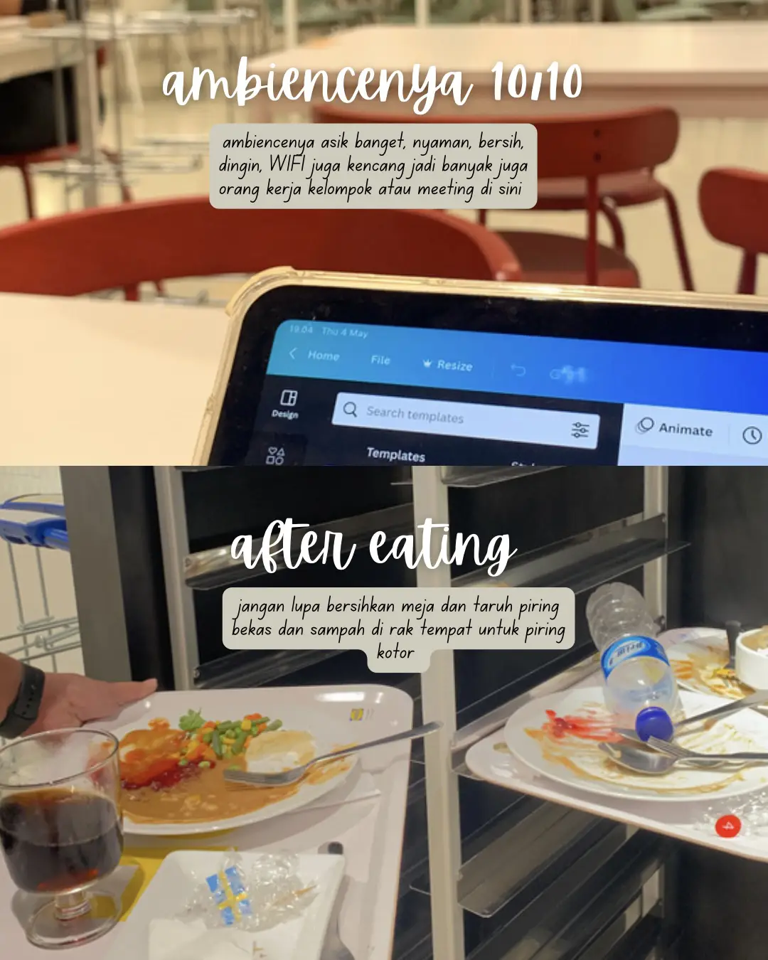 CARA PESAN MAKAN DI IKEA SURABAYA - First Time Exp | Galeri diposting ...