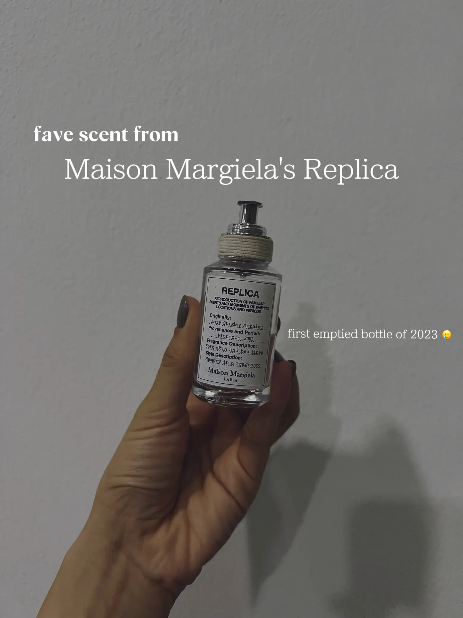 Maison Margiela’s Lazy Sunday Morning Perfume | แกลเลอรีที่โพสต์โดย ...