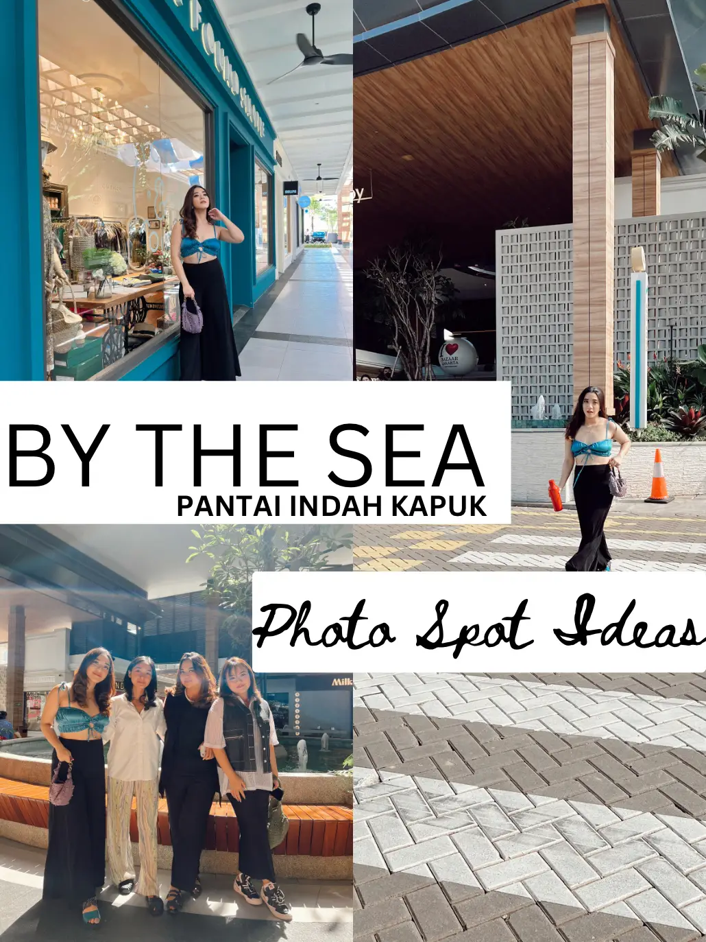 By The Sea Mall PIK photospot Ideas! | Galeri diposting oleh ...