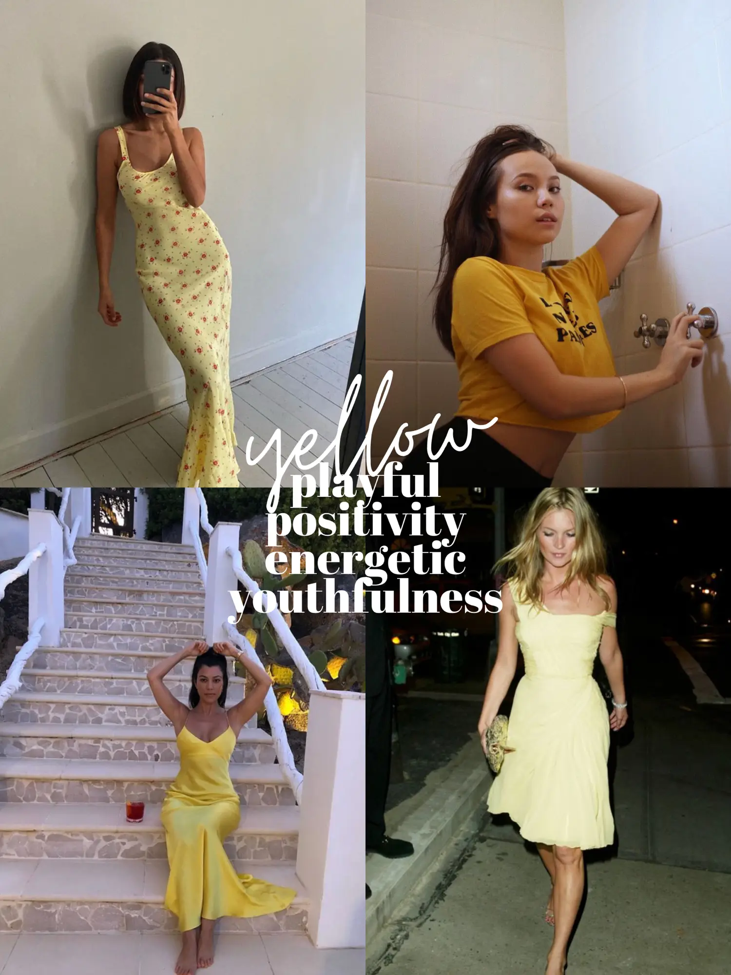 GUIDE TO: Fashion Colour Theory 🌈 | Galeri diposting oleh beth | Lemon8