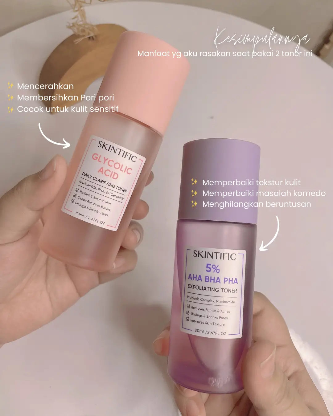 Perbedaan Toner Exfoliasi | Cocok untuk Pemula! | Galeri diposting oleh ...