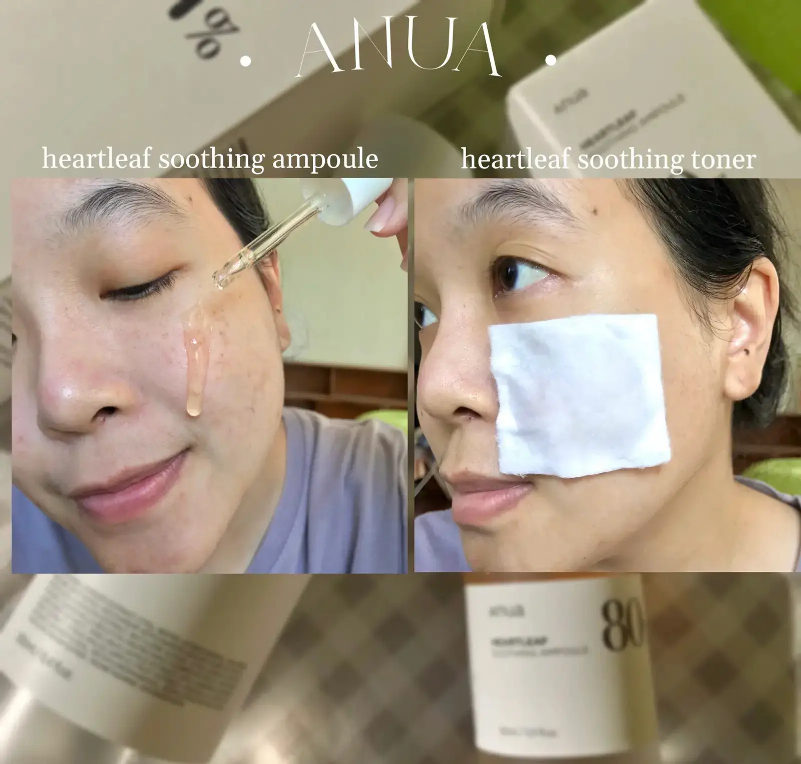 ANUA Collection : สกินแคร์สุดมินิมอลจากประเทศเกาหลี 🤍🇰🇷 | แกลเลอรีที่โพสต์โดย beebee♡🌻 | Lemon8