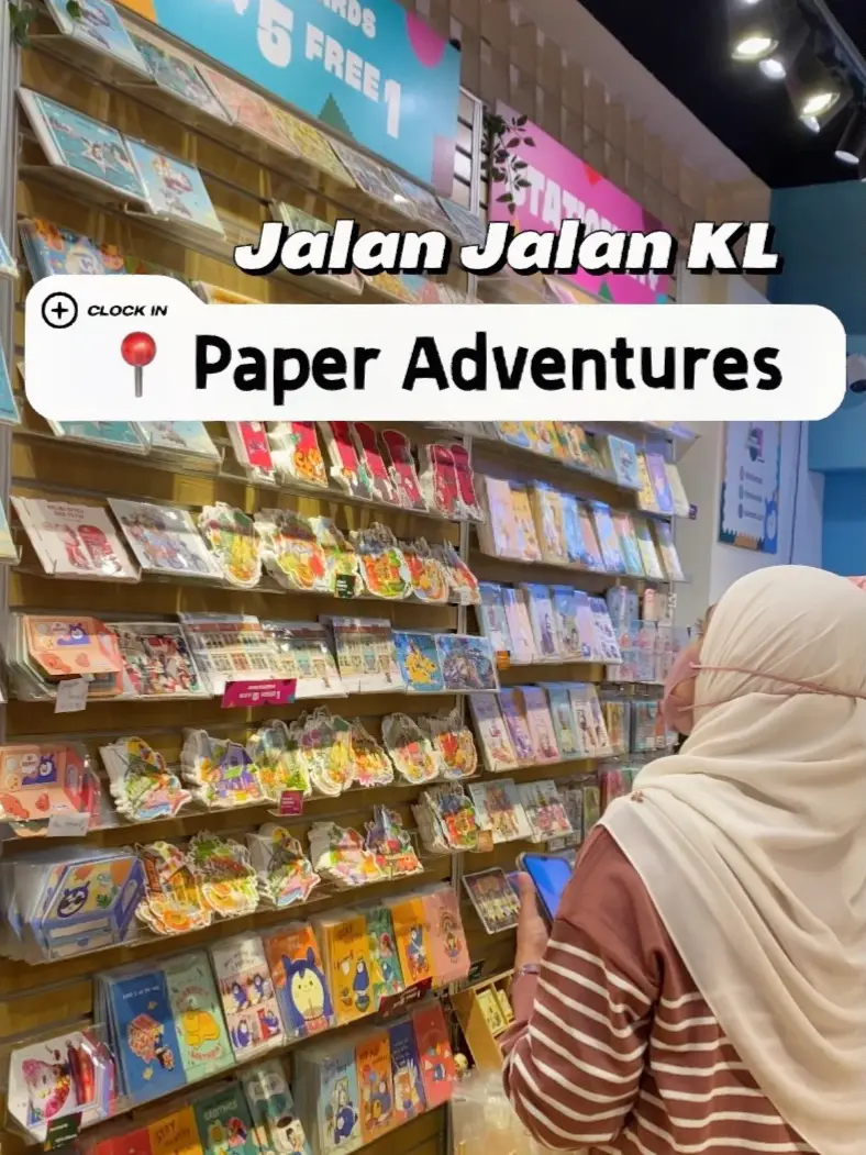 📍 Paper Adventures @ Central Market | Video diterbitkan oleh Loka Made | Lemon8