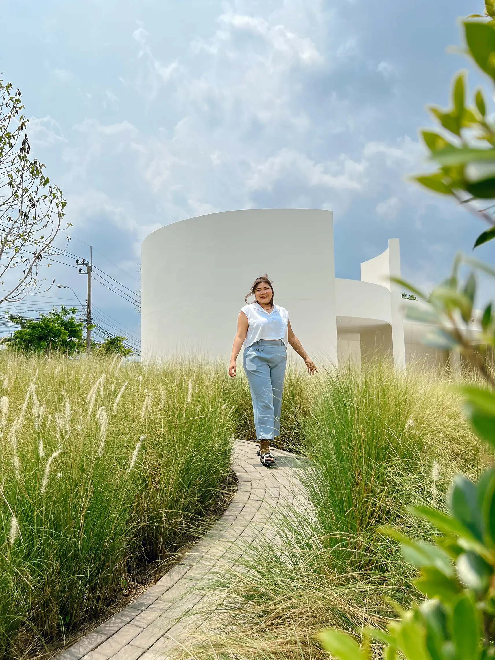 Found Cafe 🍃☁️คาเฟ่เปิดใหม่ย่านนวลจันทร์ | แกลเลอรีที่โพสต์โดย TTP. | Lemon8