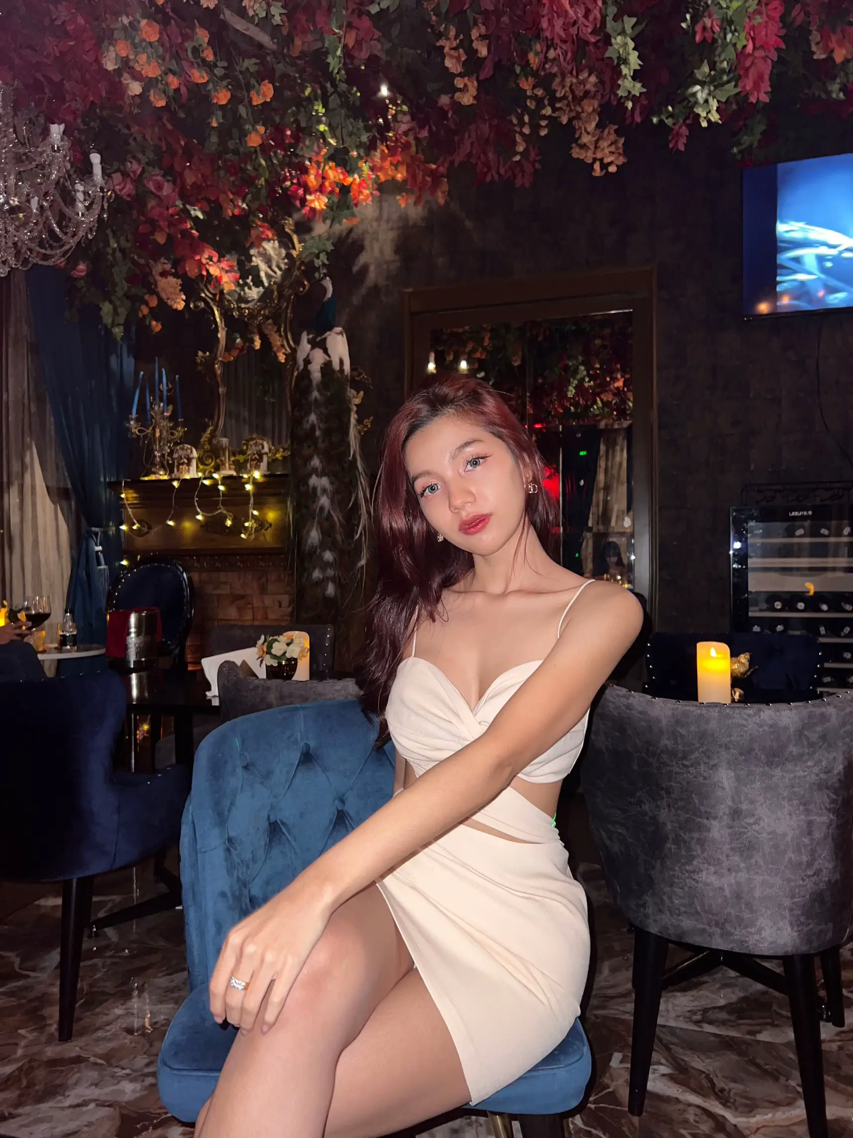 ร้านนั่งชิลเหมือนวาร์ปไปอยู่ยุโรป 🥂 | แกลเลอรีที่โพสต์โดย Prang Patcha | Lemon8