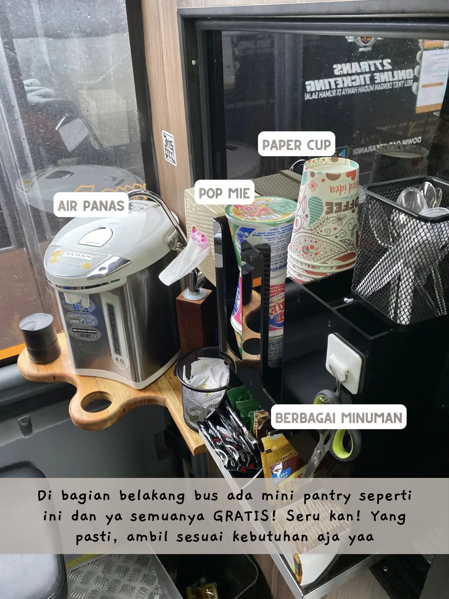 🤩 Fasilitas Bus 27 Trans President Class, JUARA! 🌟 | Galeri diposting ...