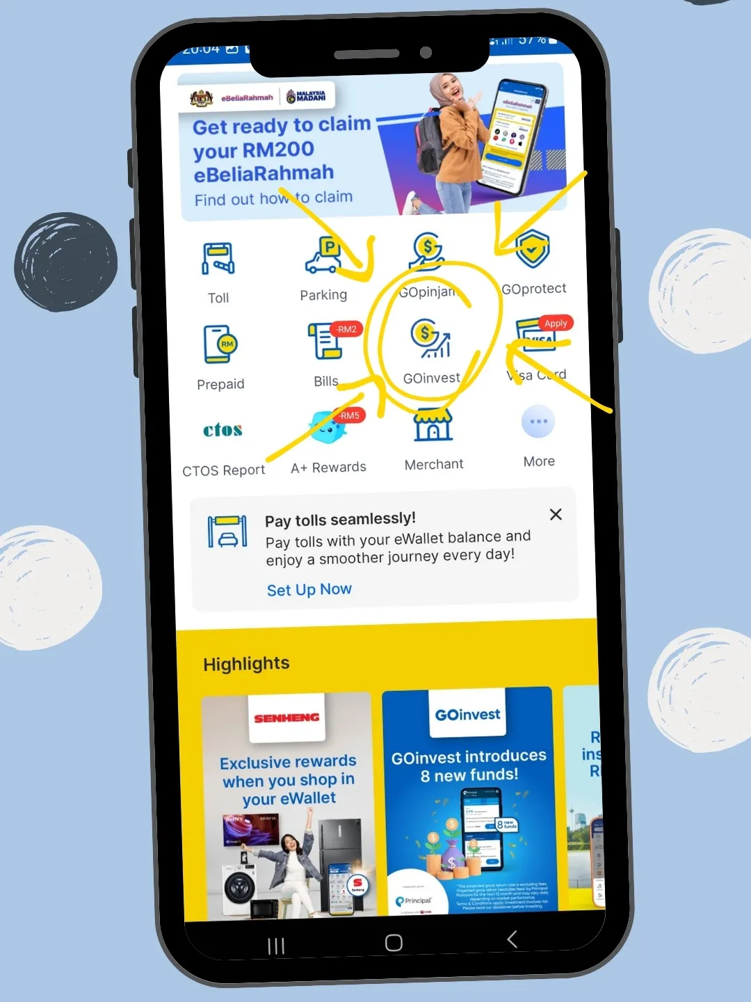 Macam mana GROW kan SAVING dengan TnG ? | Galeri disiarkan oleh Zaniha Zainal | Lemon8