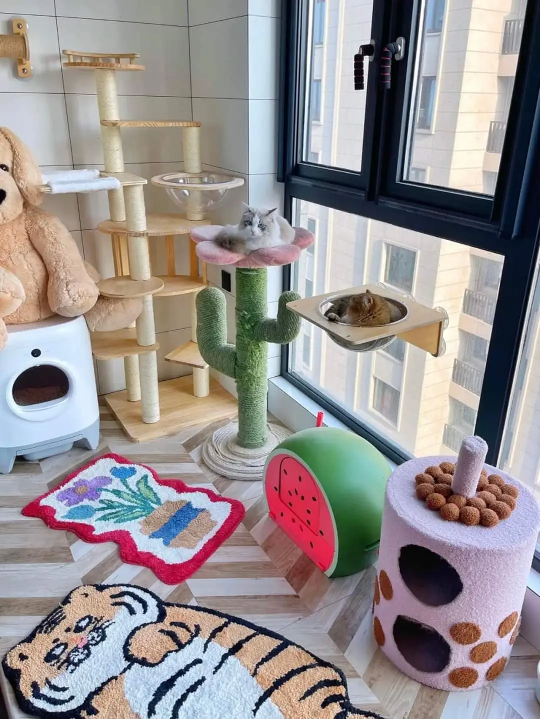 😽ไอเดีย จัดมุมโปรดให้น้องแมว💕😻 แกลเลอรีที่โพสต์โดย Mom Reviews🧸 Lemon8
