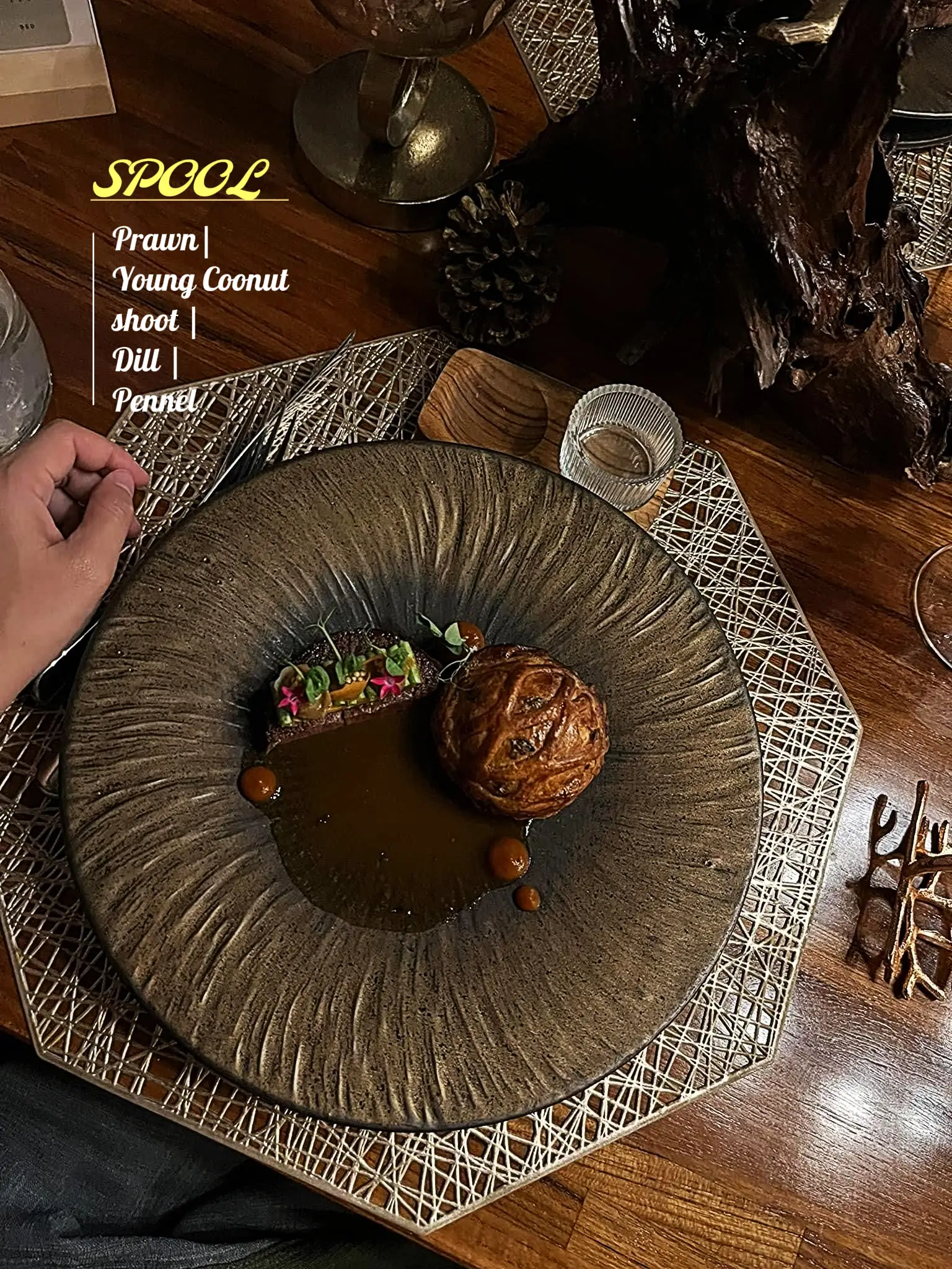 Fine Dining 2,300 บาท / คน | แกลเลอรีที่โพสต์โดย Vanda | Lemon8