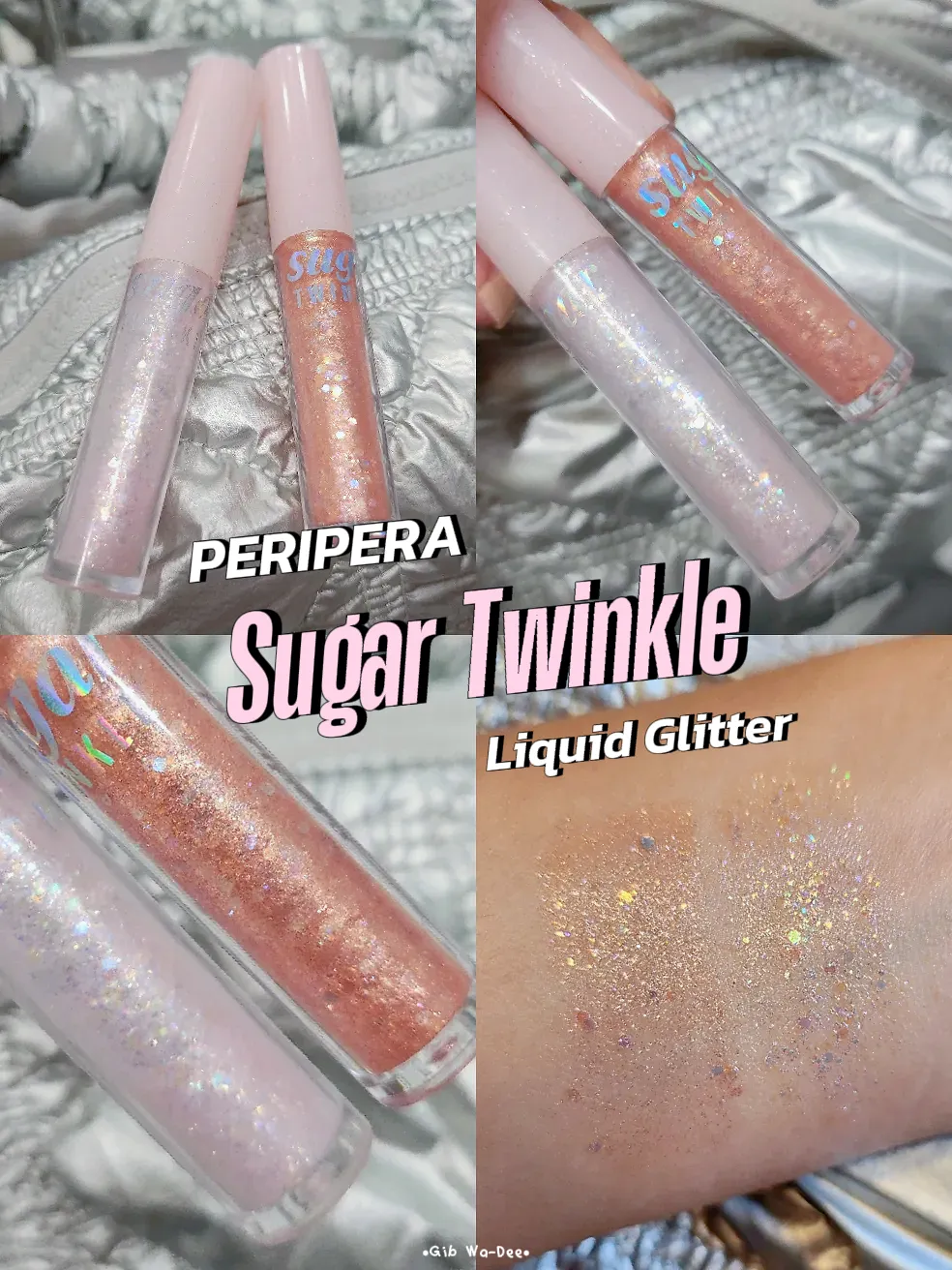 PERIPERA Sugar Twinkle Liquid Glitter | แกลเลอรีที่โพสต์โดย ᴳᶤᵇ ᵂᵃ⁻ᴰᵉᵉ | Lemon8