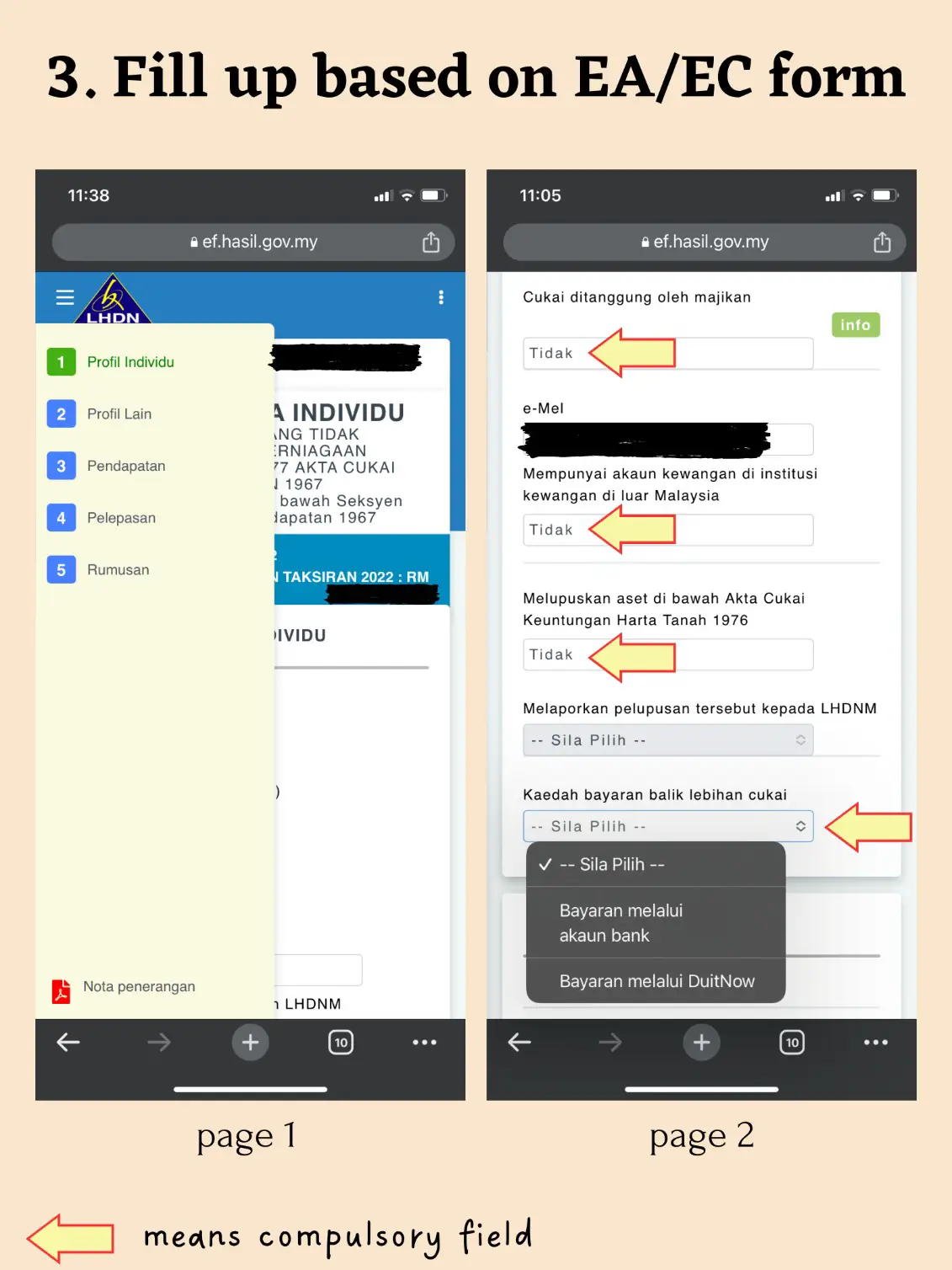 Login - Carian Lemon8