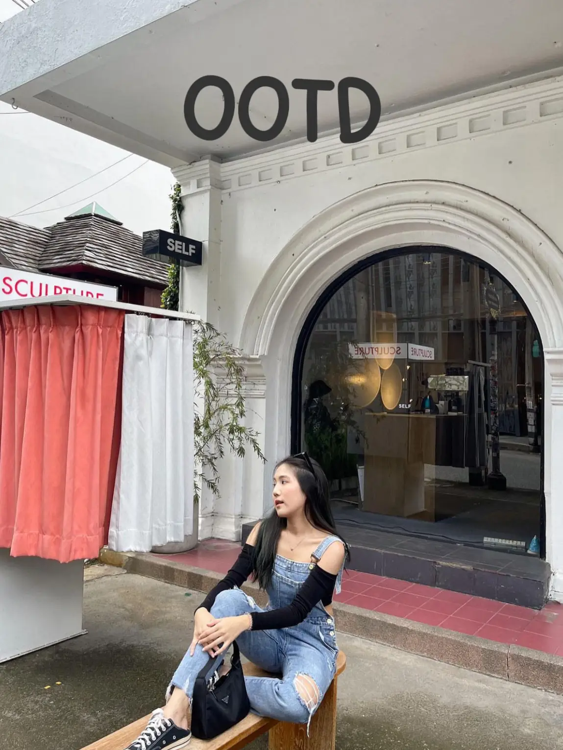 outfitลุคสาวเท่🖤 | แกลเลอรีที่โพสต์โดย myymines | Lemon8