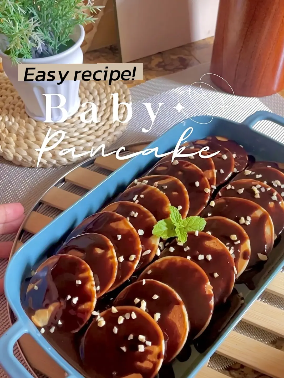 Resepi Baby Pancake🥞 | Video diterbitkan oleh It’s Mi 🌙 | Lemon8